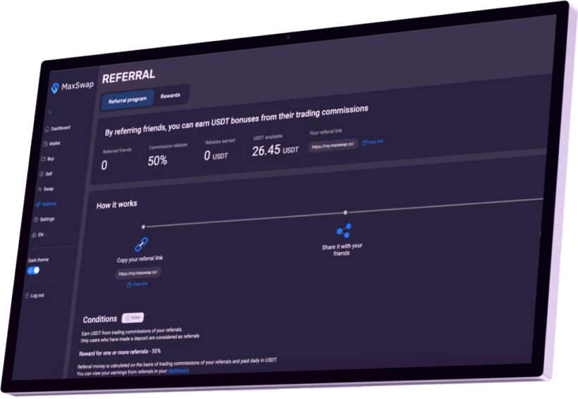 Cryptocurrency Exchange - Crypto Swap in UK